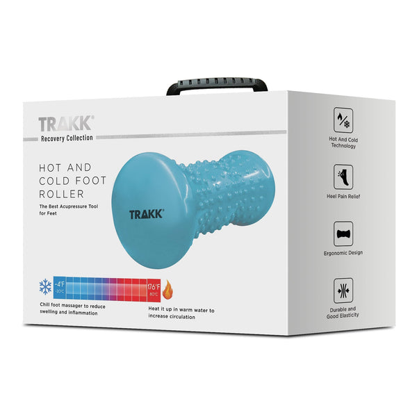 TRAKK Hot/Cold Foot Massage Roller- Acupressure Tool – Trendilize