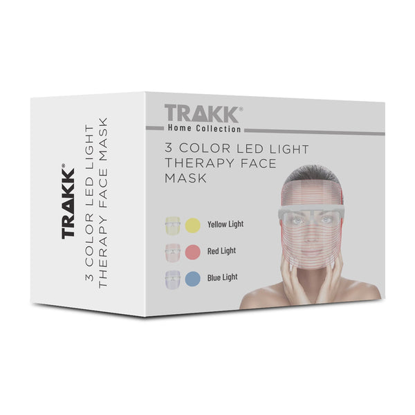 TRAKK 3 Color LED Light Therapy Face Mask – Trendilize